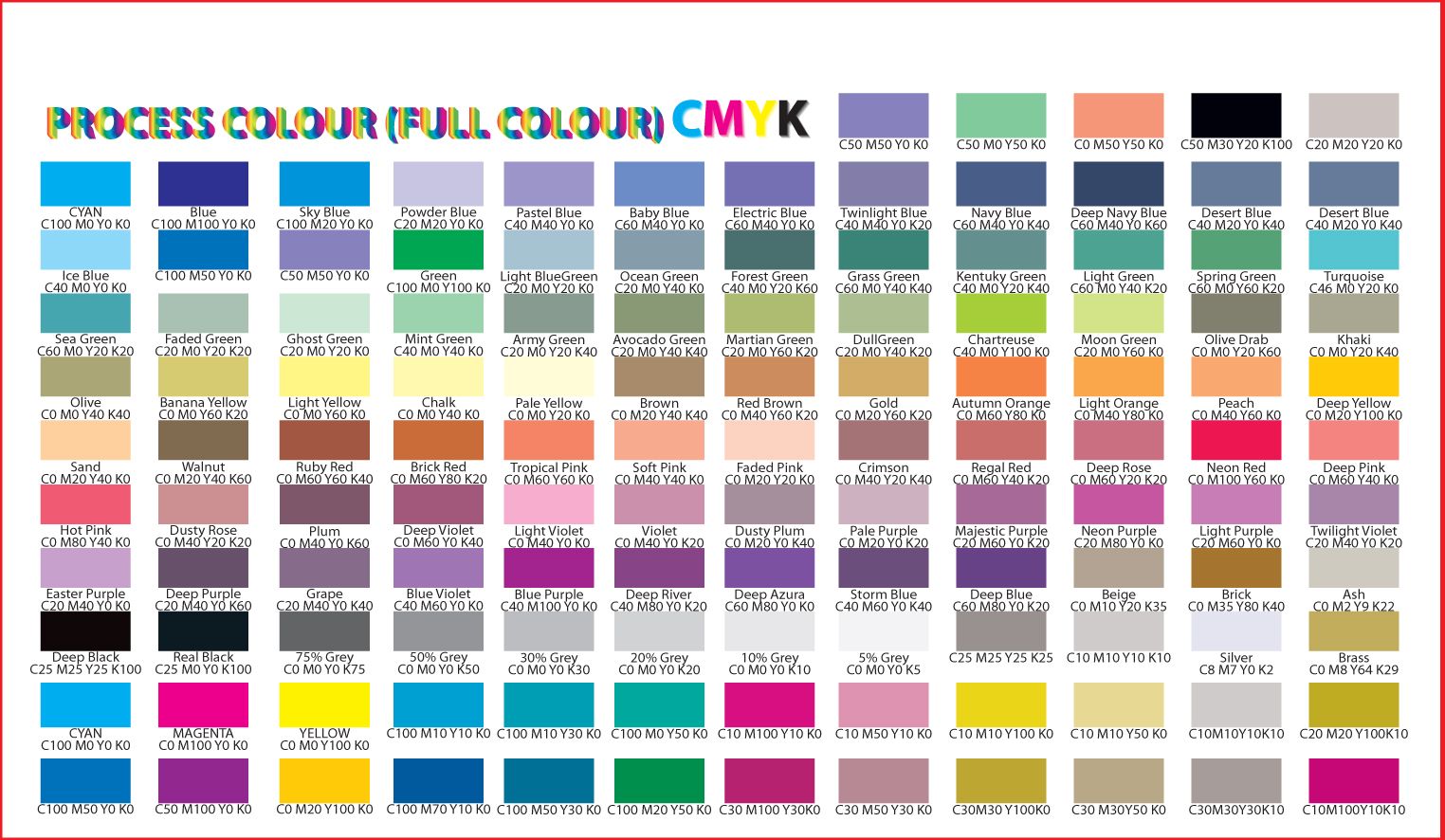  Cmyk RGB CMYK 